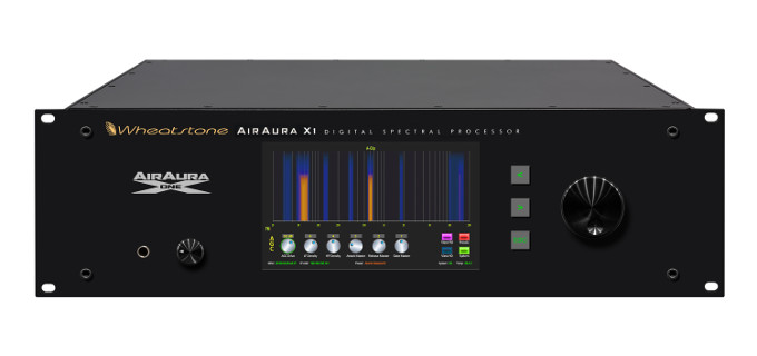 Wheatstone Adds to AirAura Processor Line