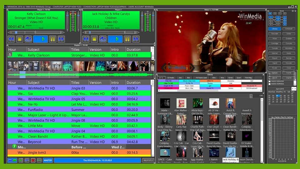 WinMedia Visual Radio Simplifies Media Convergence - Radio World