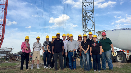 WUSF’s New Tower Is Up and Running in Riverview