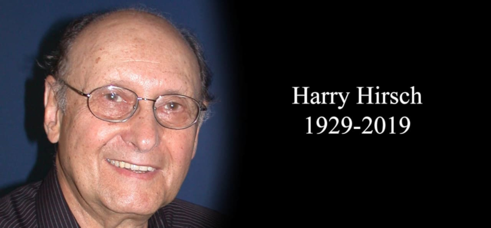 Harry Hirsch, Recording Entrepreneur, Dead at 89 - Radio World