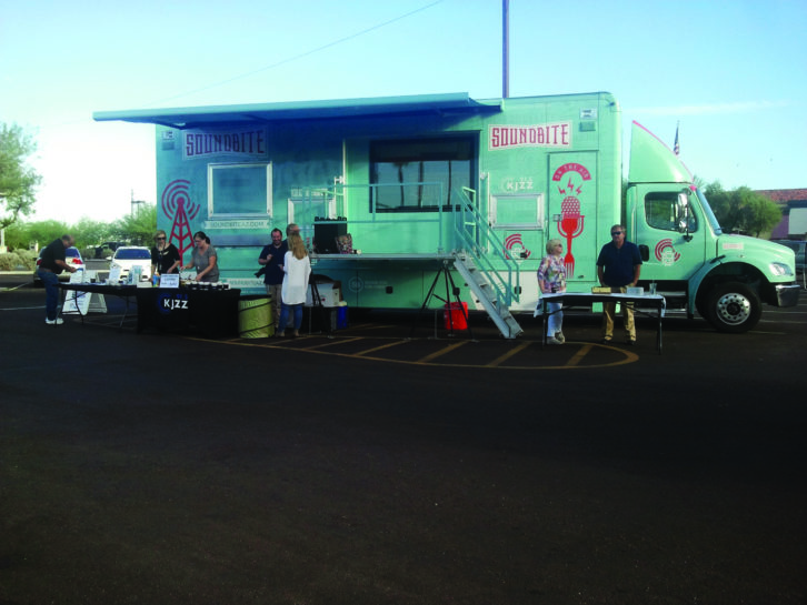 Listeners Eat to the Beat With KJZZ’s Soundbite - Radio World