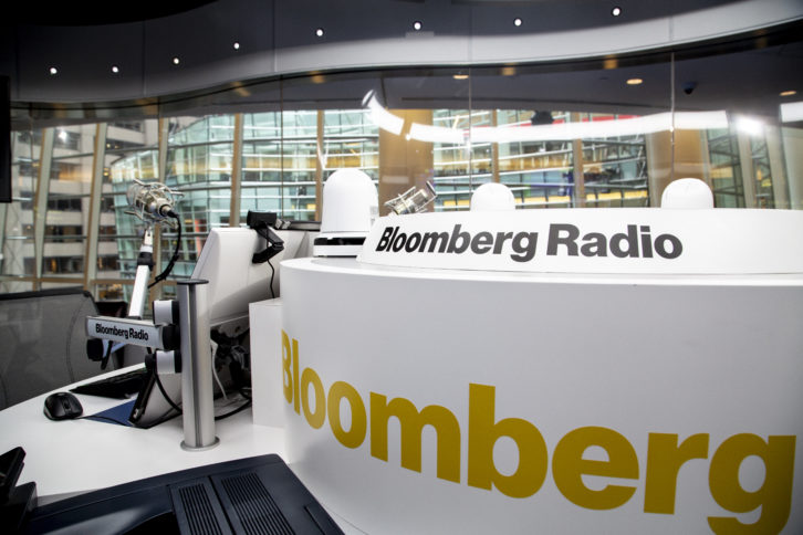 Inside Bloomberg Radio’s New York Home - Radio World