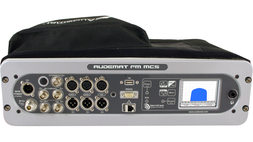 Audemat - Radio World