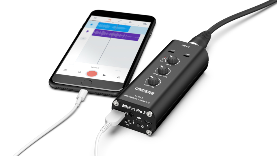 NAB Sneak Peek: CEntrance Updates MicPort Pro - Radio World