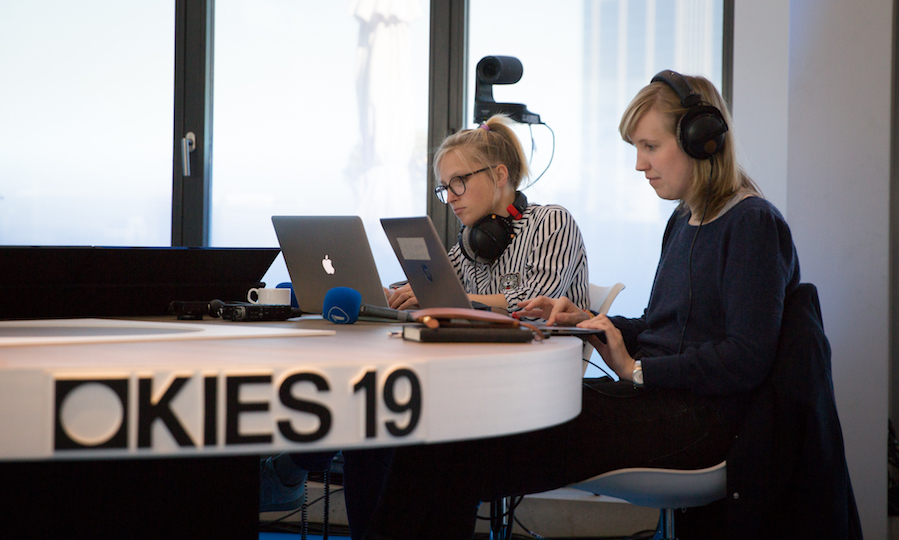 VRT Radio 1 Broadcasts From Roof of Flemish Parliament - Radio World