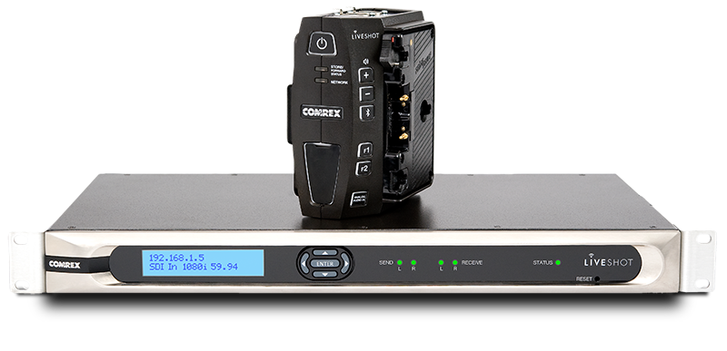 Comrex LiveShot Is “a TV Studio in a Single Box” - Radio World