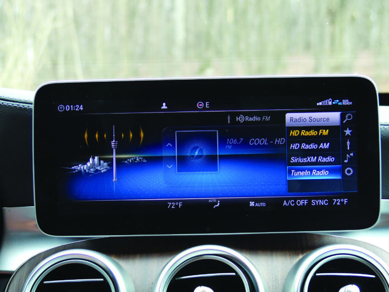 A Look at the Mercedes-Benz Comand Infotainment System - Radio World