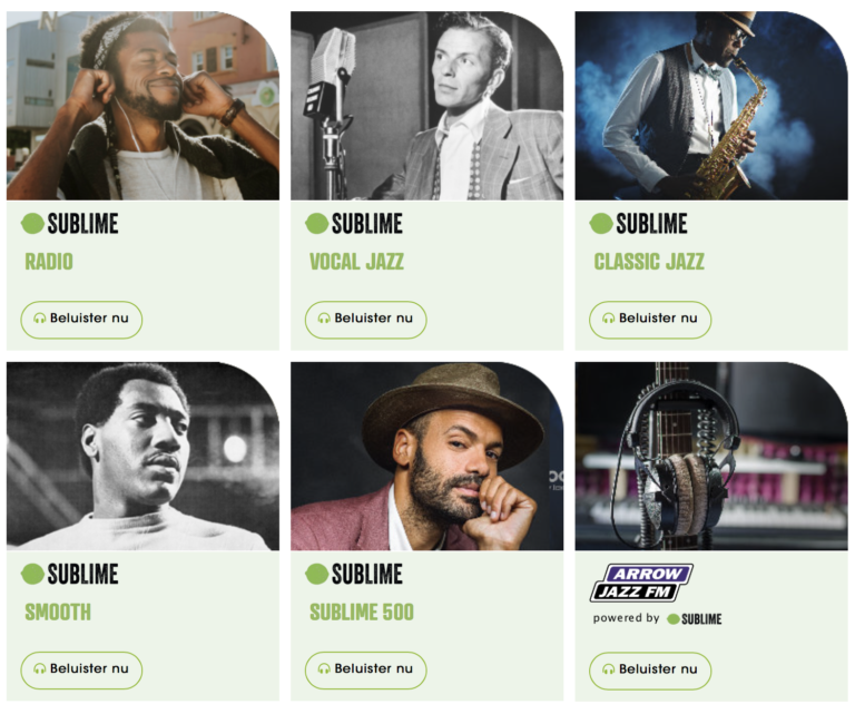 Five New Digital Channels for Sublime - Radio World