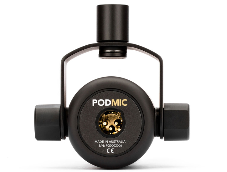 Røde’s PodMic Puts Emphasis on Sound Quality - Radio World
