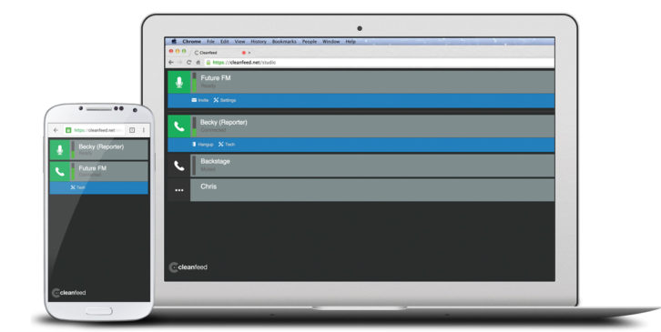 Cleanfeed Offers Effective Remote Solution - Radio World