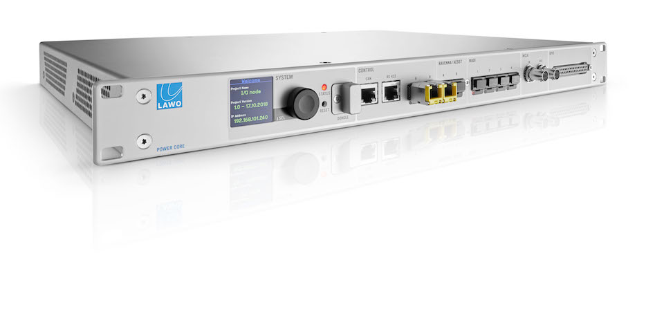 IBC Sneak Peek: Lawo Debuts Power Core MAX - Radio World