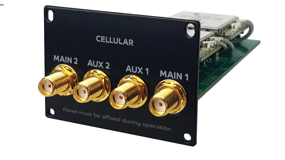 IBC Sneak Peek: Tieline Unveils ViA Dual Active SIM Module - Radio World