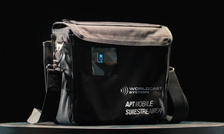 IBC Sneak Peek: WorldCast APT Mobile SureStreamer Eases Remote Tasks ...