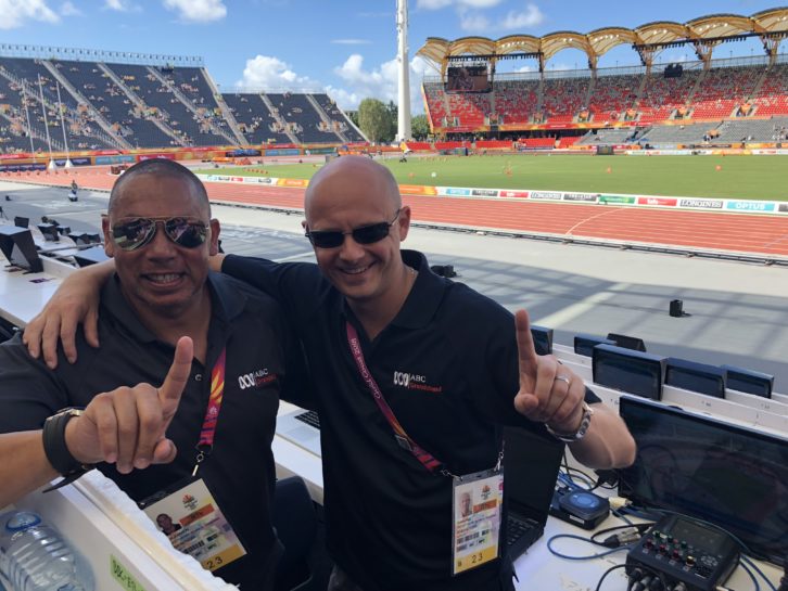 ViA Helps Cover Live Commonwealth Games - Radio World