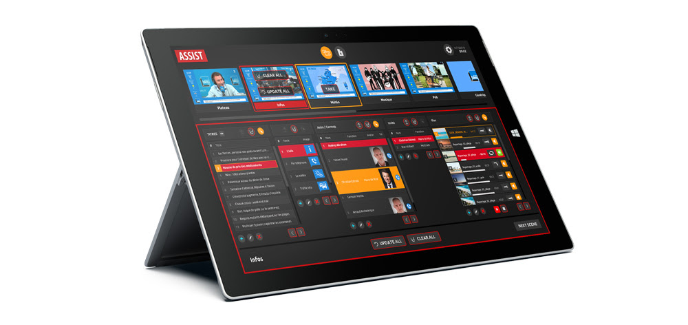 IBC Sneak Peek: MultiCAM Priortizes Live Assistance - Radio World