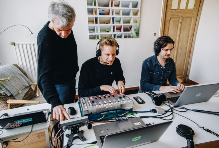 VRT Rolls Out Light Remote Radio Studio - Radio World