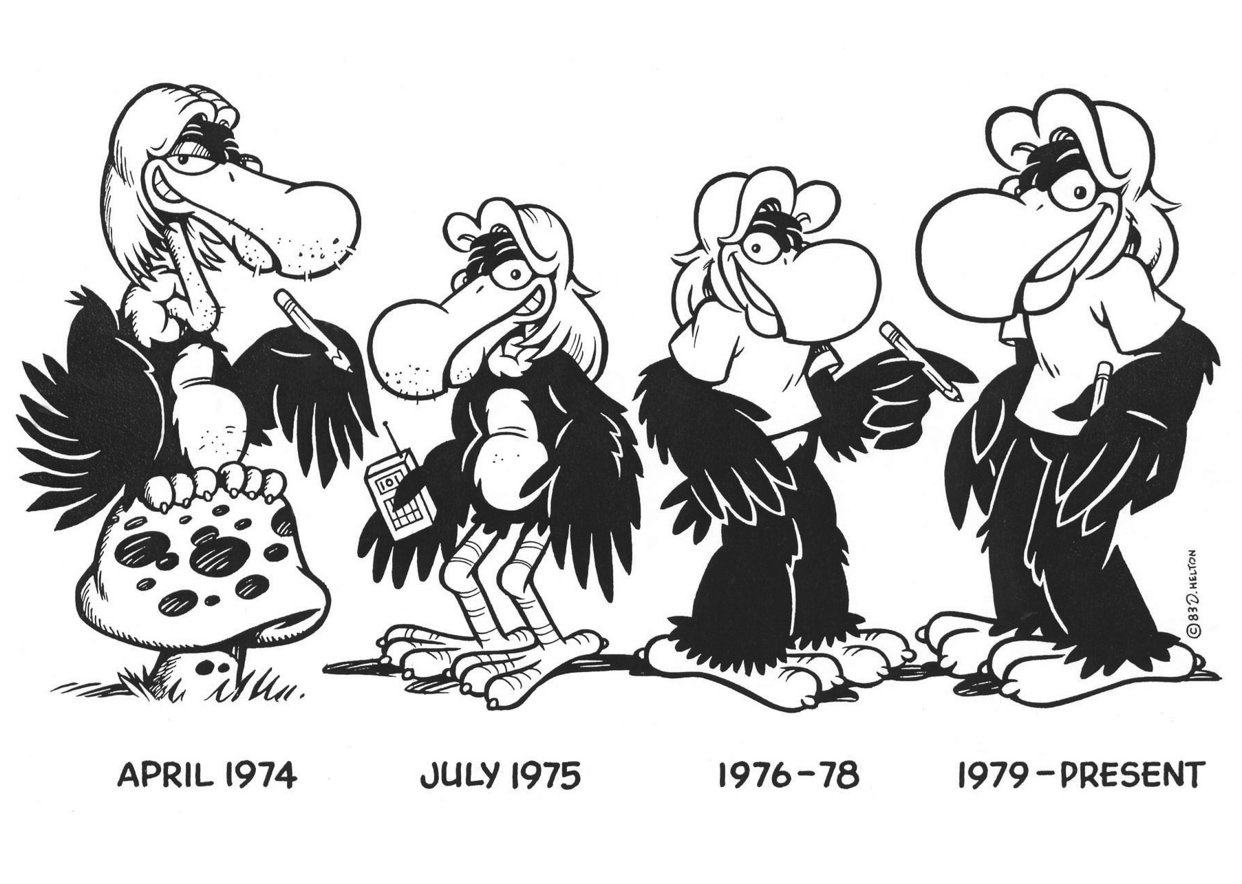 See the Evolution of the "WMMS Buzzard" - Radio World