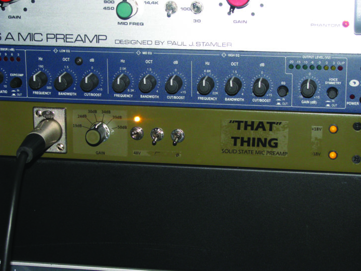 Let’s Finish Our Solid-State Mic Preamp Project - Radio World