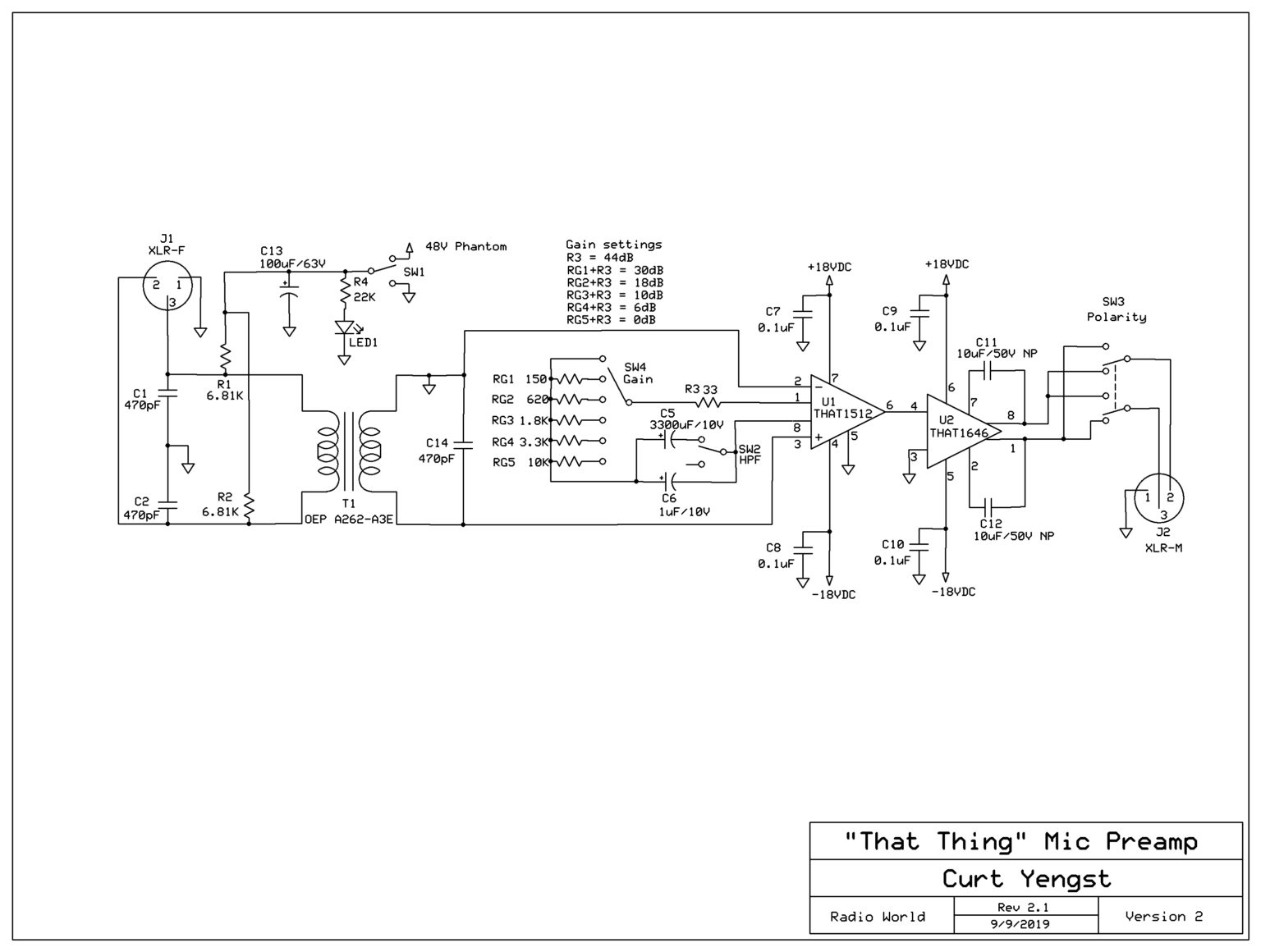 Let’s Finish Our Solid-State Mic Preamp Project - Radio World