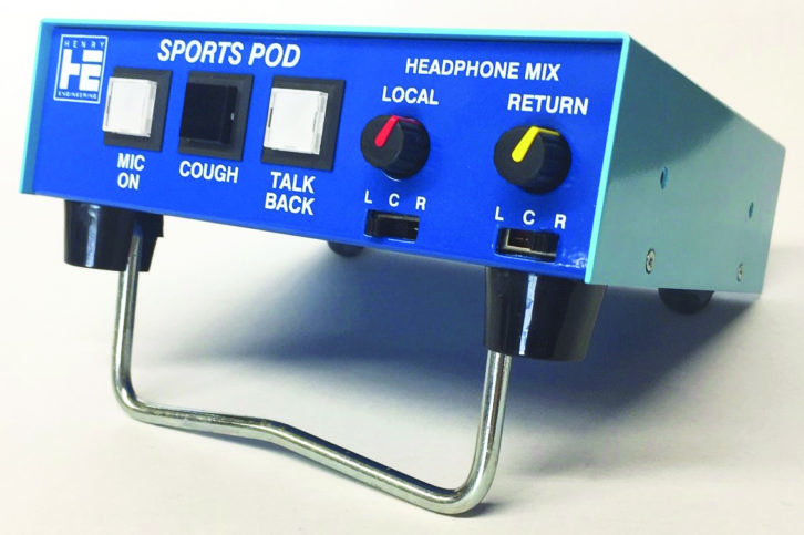 User Report: Sports Pods Are Ideal for Play-by-Play - Radio World
