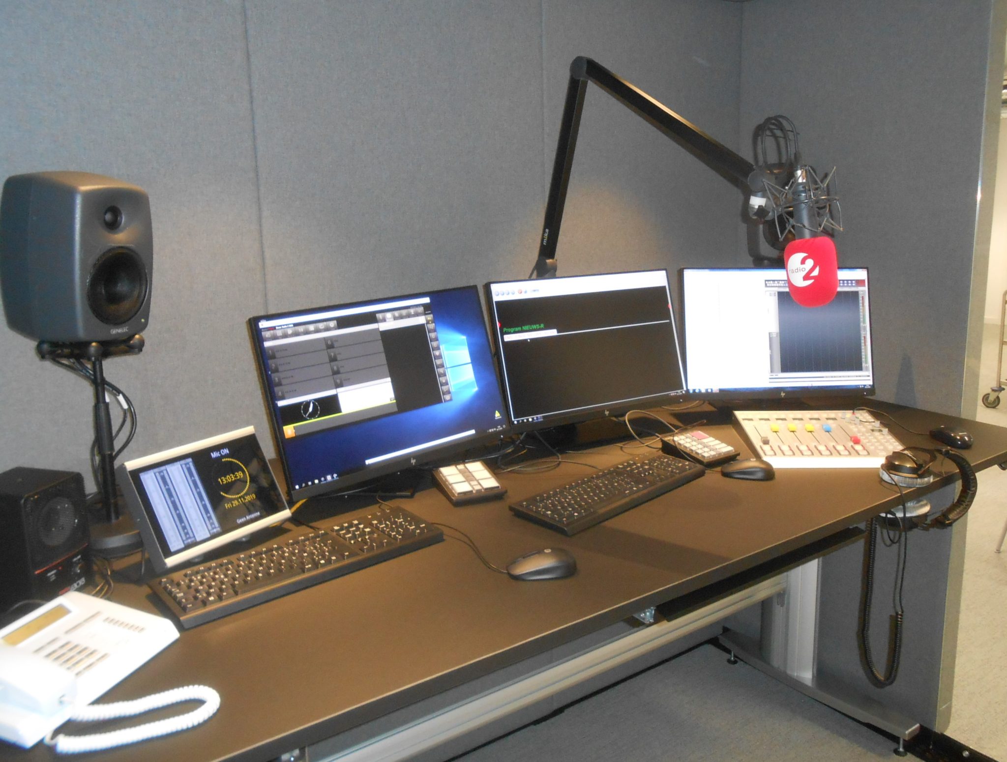 Radio 2 Antwerpen Inaugurates New Pop-up Studios - Radio World