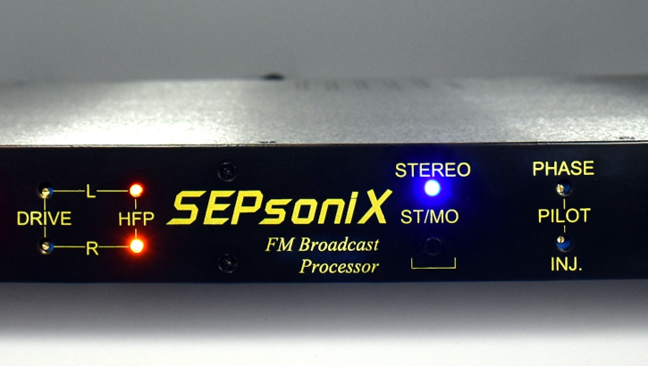 JT Communications Releases SEPsoniX Broadcast Processor - Radio World