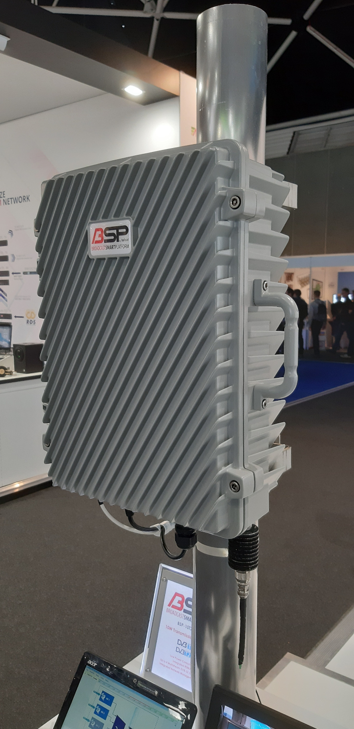 Telsat BSP Efficiently Covers Critical Areas - Radio World