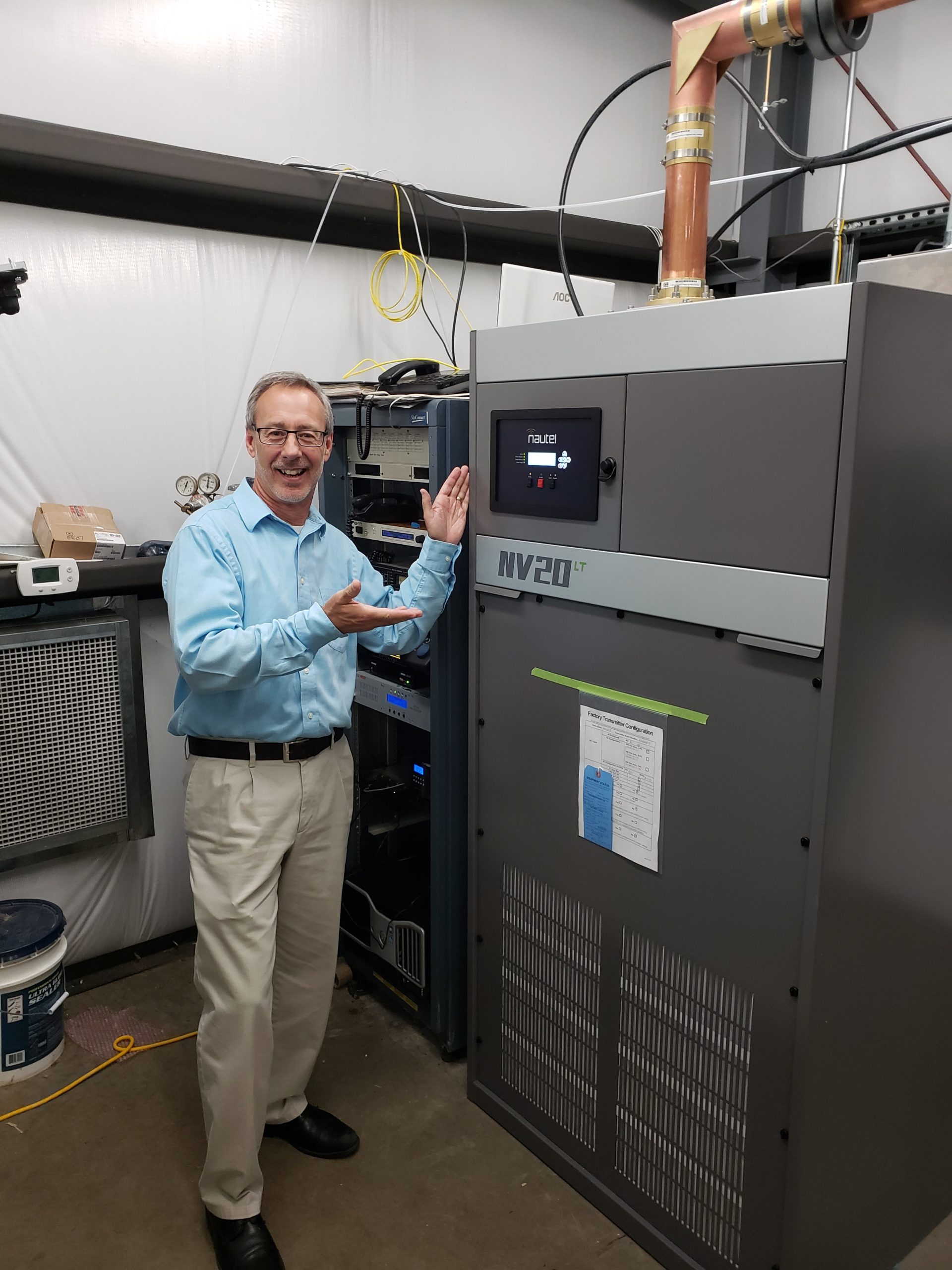 User Report: WCLQ Leaves Tubes Behind for Nautel NV20LT - Radio World