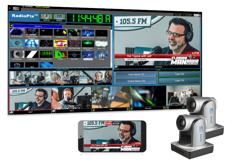 Broadcast Pix Shows Visual Radio Package - Radio World