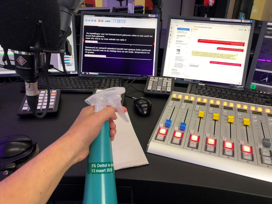 VRT Gets Creative With Remotes - Radio World