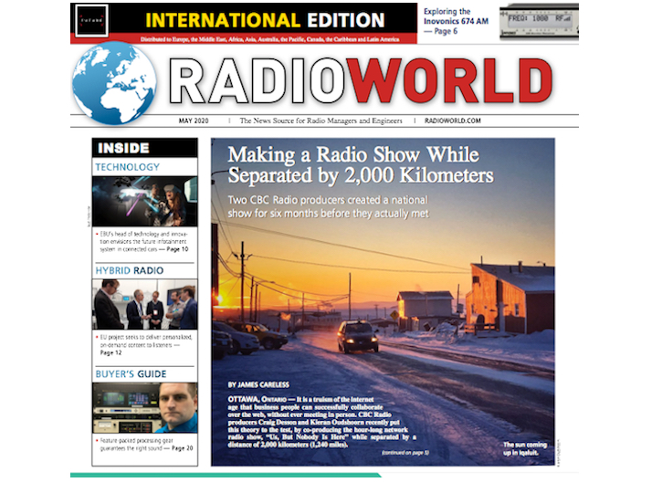 Inside the May Issue of Radio World International - Radio World