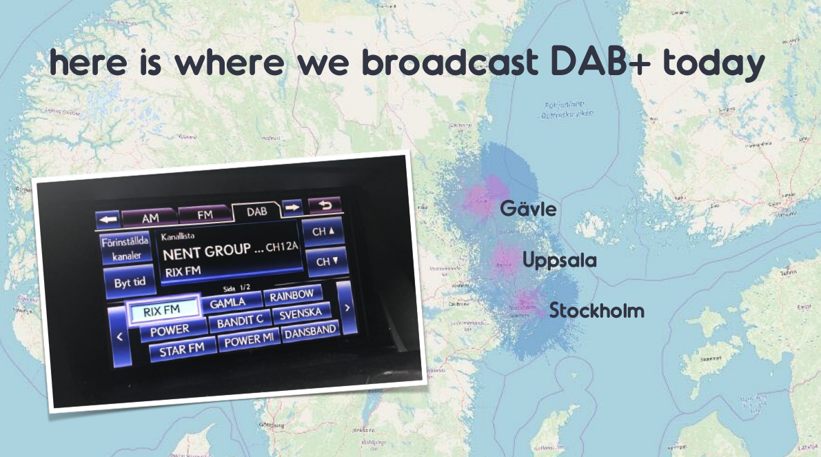 NENT Group Drives DAB’s Future in Sweden - Radio World
