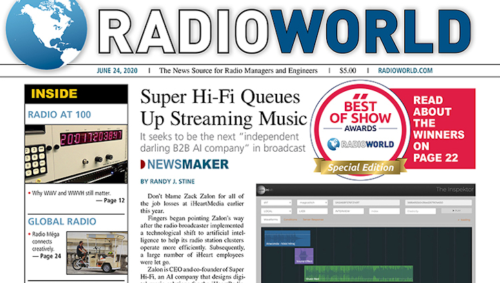Inside the June 24 Issue of Radio World - Radio World