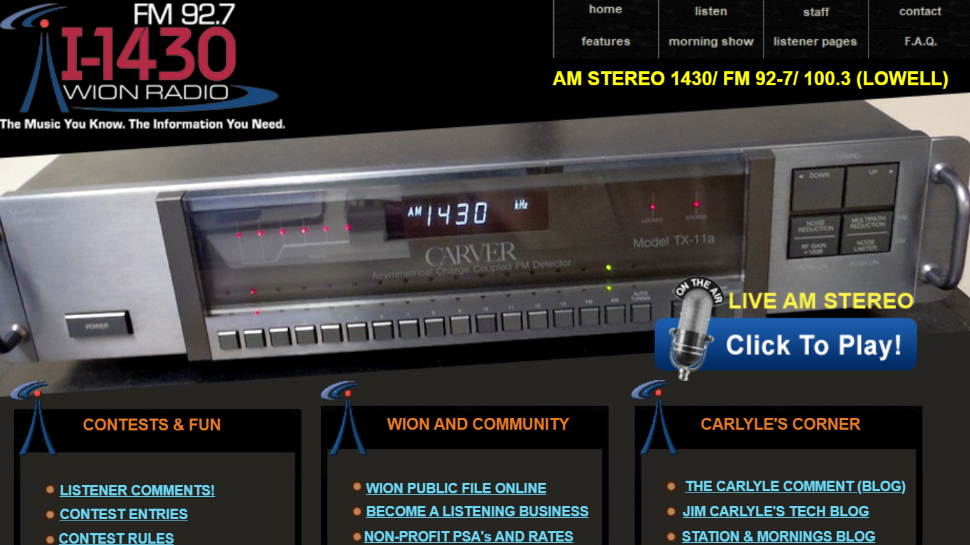 Letter to the Editor: AM Stereo Is Still an Option - Radio World