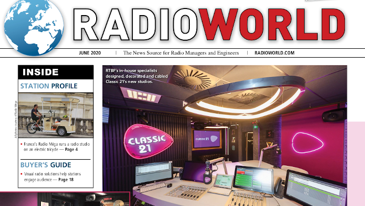 Inside the June Issue of Radio World International - Radio World