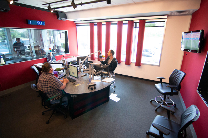 Samuelsen Studio Dedicated at Entercom Detroit - Radio World