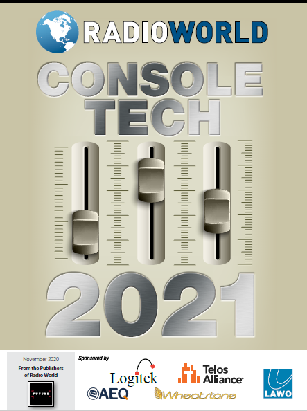 Console Tech 2021: A New Ebook - Radio World