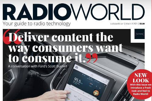 Inside the March 3 2021 Issue of Radio World - Radio World