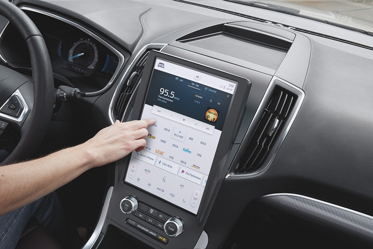 Burnell Is at the Center of Ford Dashboard Development - Radio World