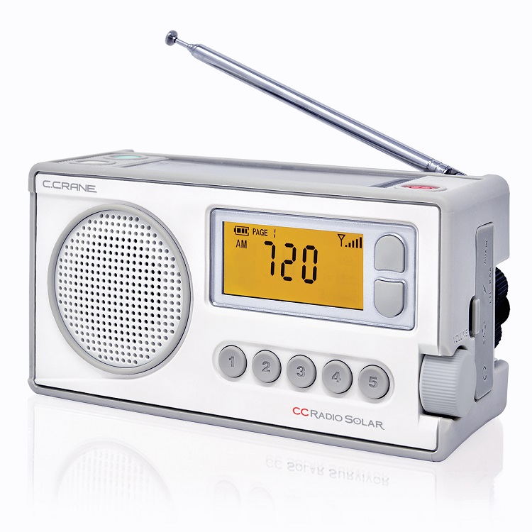 New Solar Radio Is an Emergency Kit too - Radio World