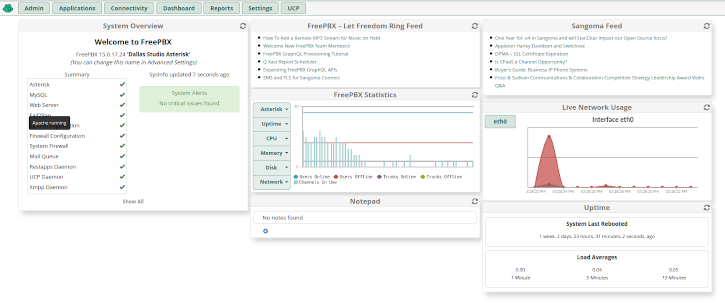 My Experience with Asterisk and FreePBX - Radio World