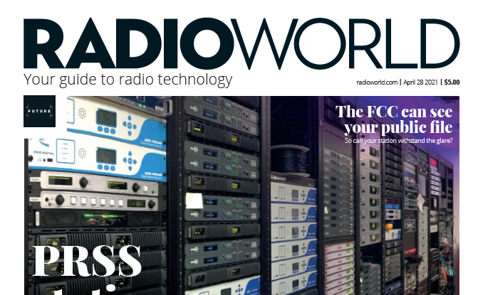 Read the April 28, 2021 Issue of Radio World - Radio World