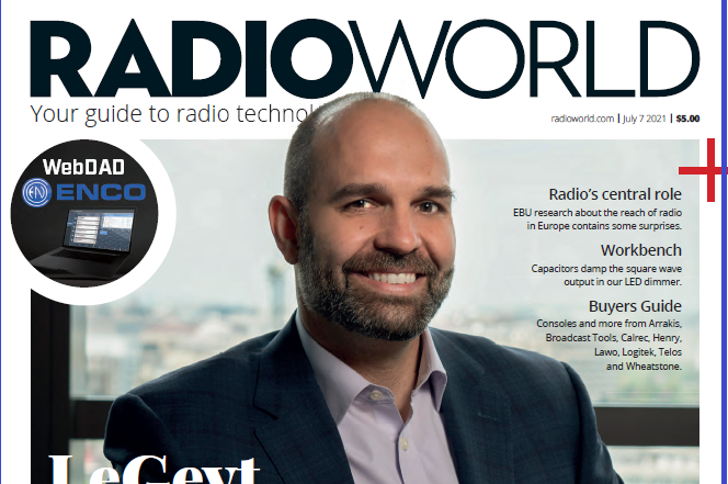 Inside the July 7, 2021 Issue of Radio World - Radio World