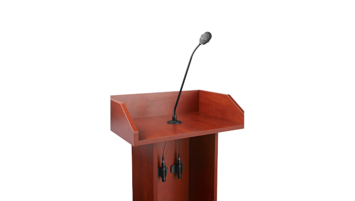 Shure Intros Broadcast-Quality Podium Mic - Radio World