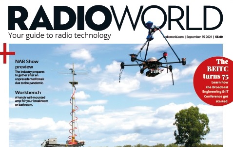 Inside the Sept. 15 Issue of Radio World - Radio World