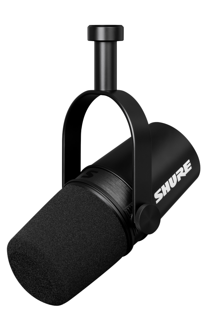 Shure Ships Podcast Microphone - Radio World