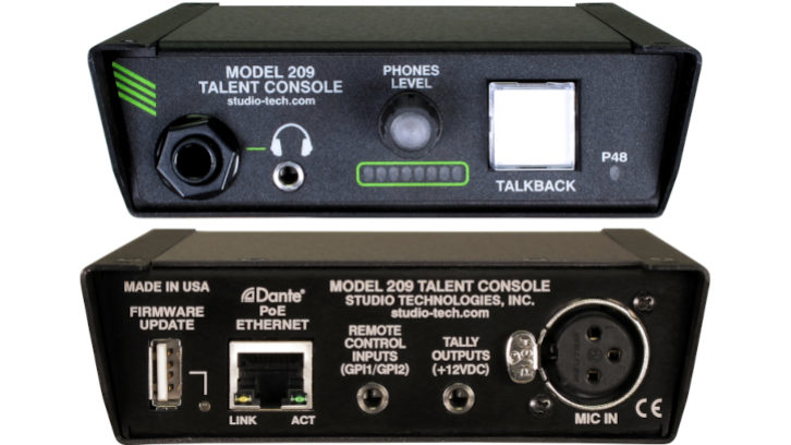 Studio Technologies Expands Model 200 Series