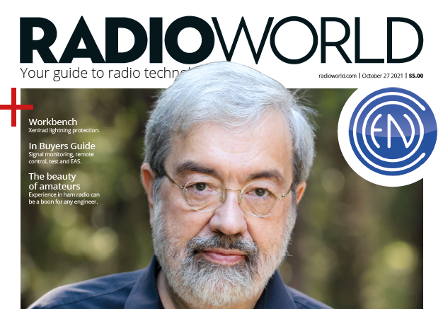 Inside the Oct. 27, 2021 Issue of Radio World - Radio World
