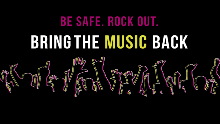 New Public Campaign Aims to Bring Music Back Safely - Radio World