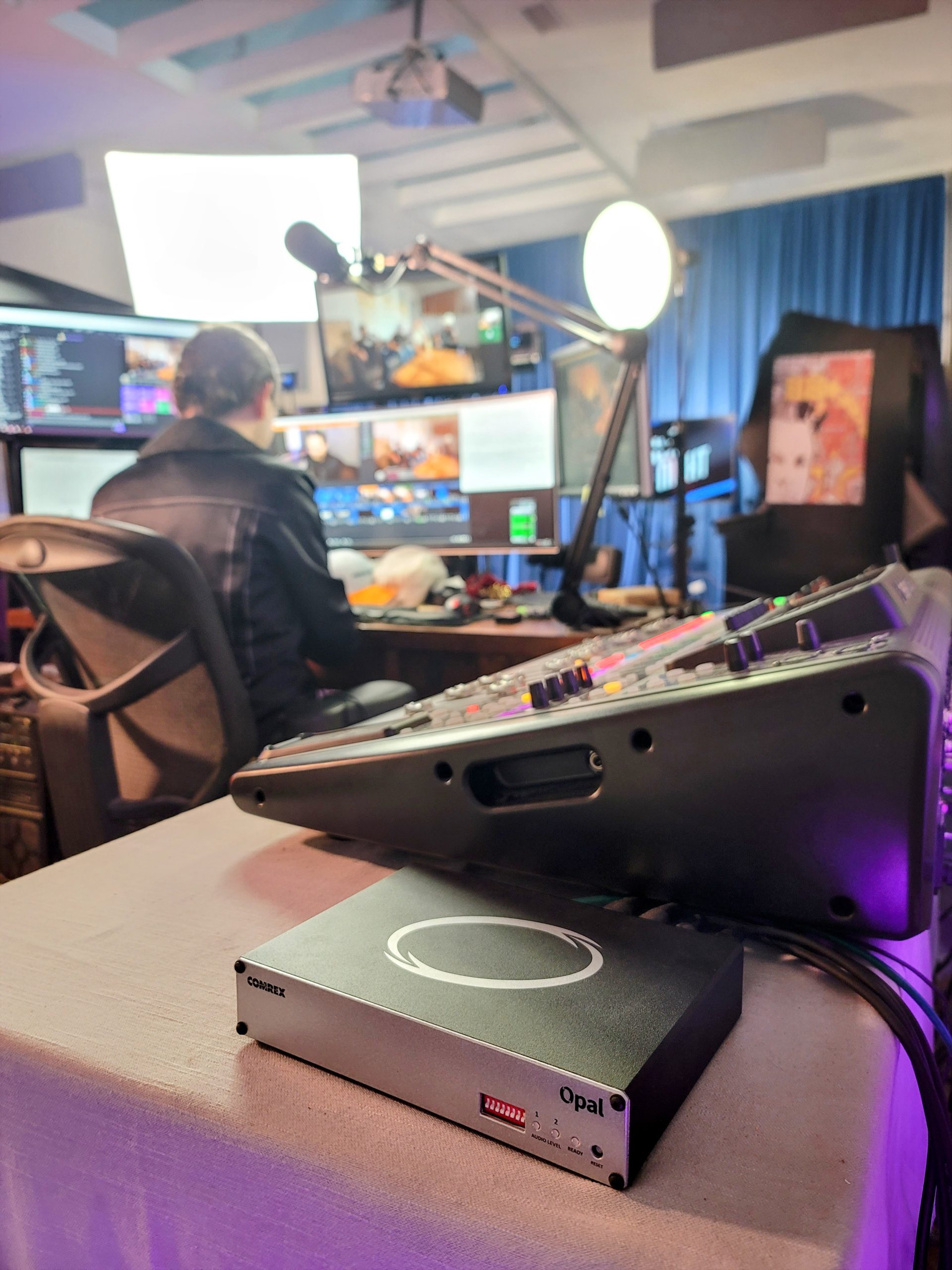User Report: Comrex Opal Makes Full-Duplex Audio Magic - Radio World